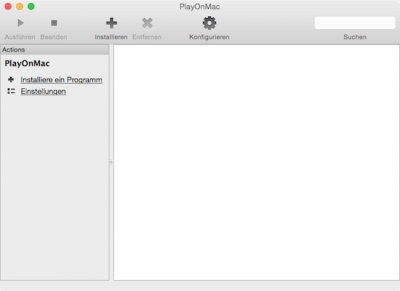 Windows Programme auf dem Mac zum Laufen bringen - Mit PlayOnMac